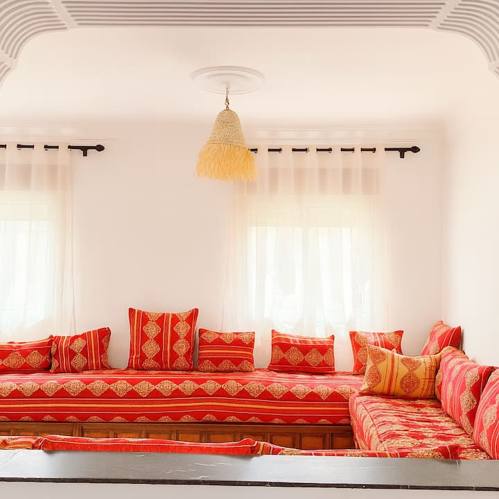 Appartement à 5min De La Plage - Martil