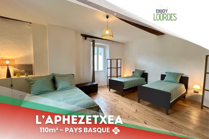L'aphezetxea-maison Pays-basque - Mauléon-Licharre