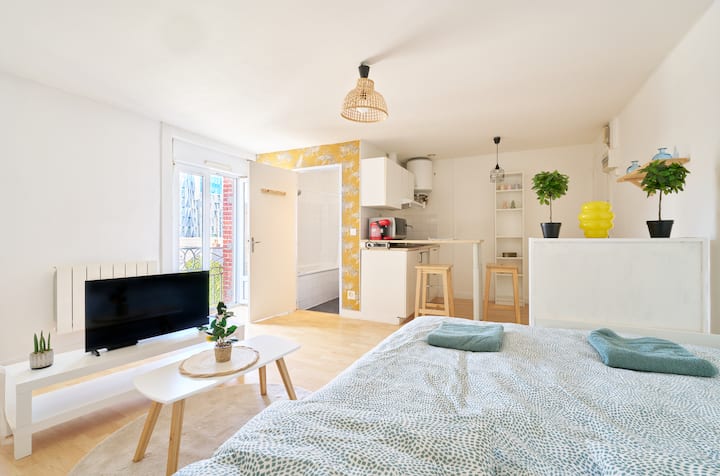 200m De La Gare - Studio éQuipé - Rennes