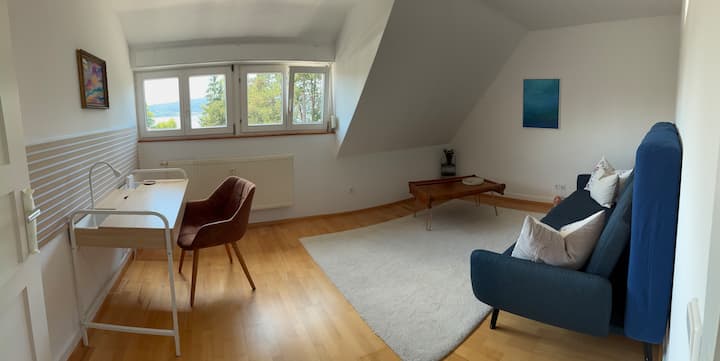 Helles Retreat Apartment Unmittelbar In Seenähe - Radolfzell