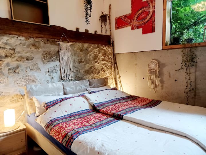 Loft Studio Mit Privater Sauna & Wasserbett - Hilzingen