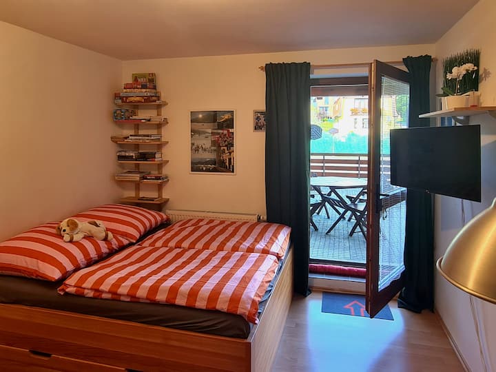 Cozy Harrachov Studio With Parking & Terrace - Harrachov