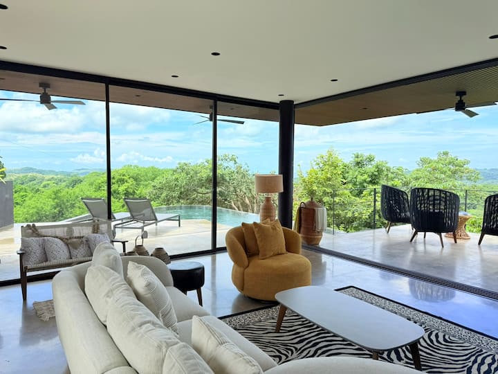 Casa Del Sol Your Private Mountain & Beach Retreat - Nosara