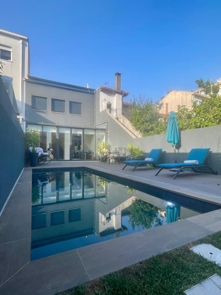 Design Townhouse • Pool • Patio - Porto