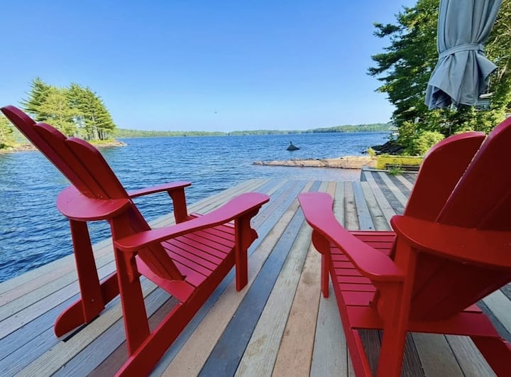 Mermaid's Retreat - Caribou Lake Cottage - Nova Scotia
