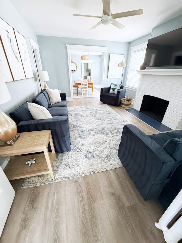 The Pearl | 4 Bed/2bath | 6 Min Walk To Beach - Ventnor City, NJ