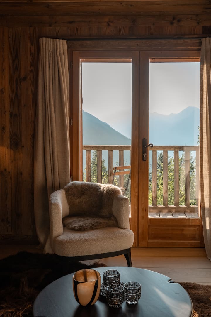 New Appart Alpin Luxe & Sérénité Vue Montagne - Sainte-Foy-Tarentaise