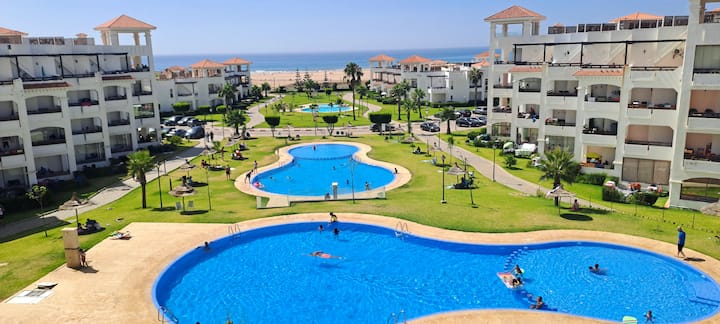 Appart Avec Solarium A 30min De Tanger Et Du Stade - Asilah