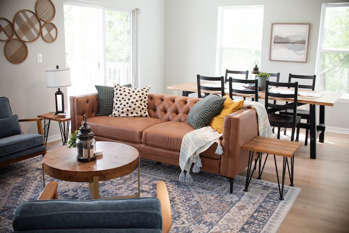 Golf/lake/
Eureka Springs/bike Trails-lower Unit - Eureka Springs, AR