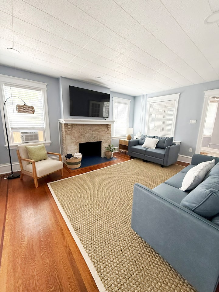 Beach Escape | 3bed/1bath | 6 Min Walk To Beach - Ventnor City, NJ