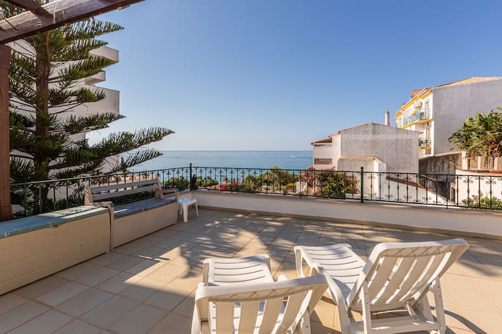 T3 Varanda Vista Mar Centro Histórico - Albufeira