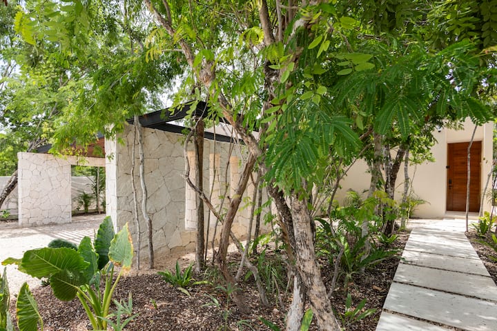 Wellness Oasis- Xpu Ha-w/cenote& Yoga Space Access - Akumal