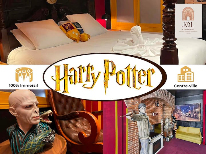 Harry Potter - Dormez Comme à Poudlard - Troyes