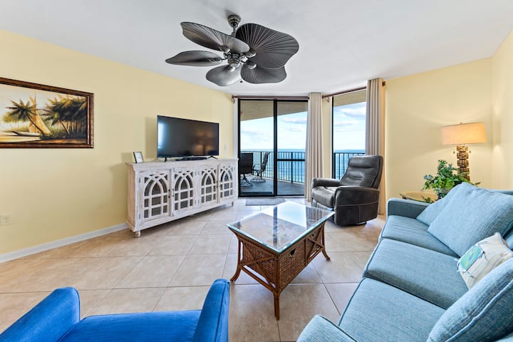 Ocean Front*hot Tub*indoor/outdoor Pool*pickleball - Orange Beach, AL