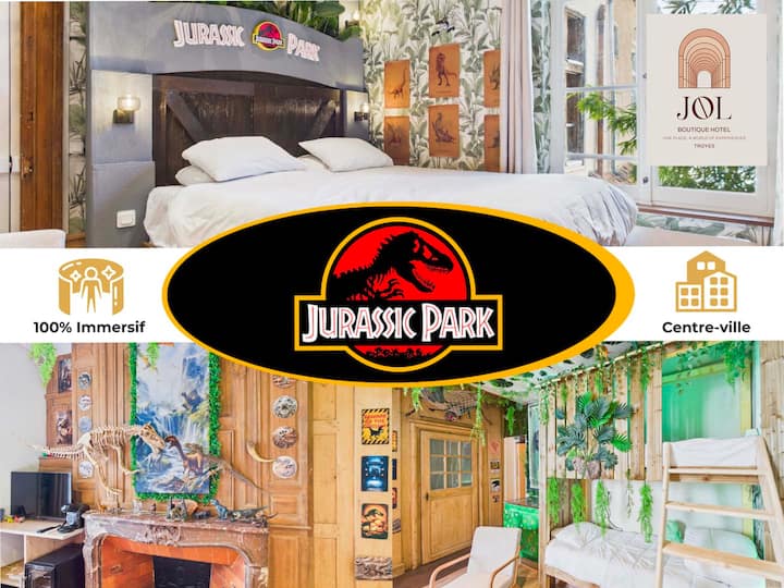 Jurassic Park - Cabane Immersive - Troyes