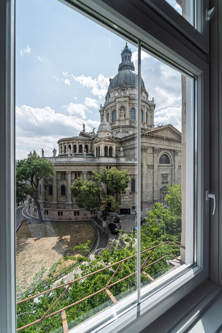 Basilica Panorama Apartment - Budapest