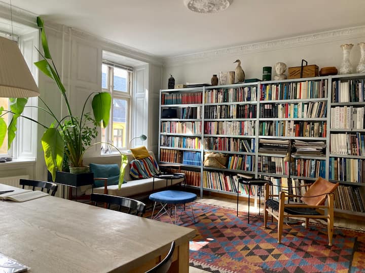 Large, Bright Apartment In Central Copenhagen - 