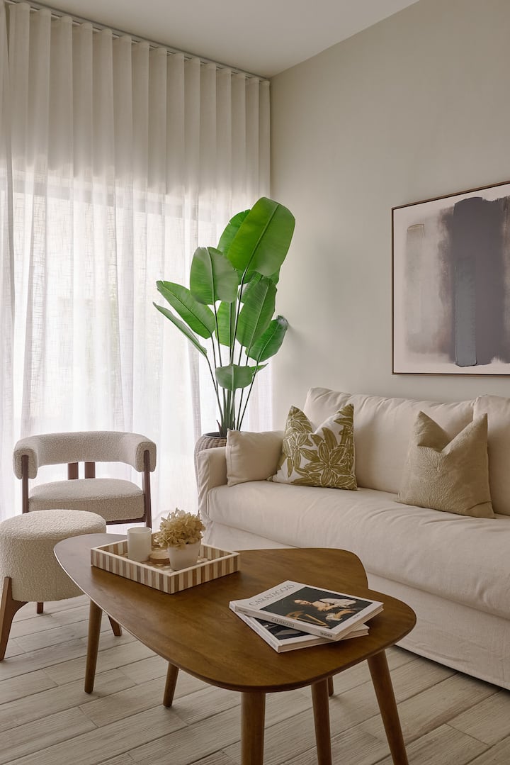 9-1e Puntacana 2br+picuzzi Privado+ Playa+golf. - Punta Cana