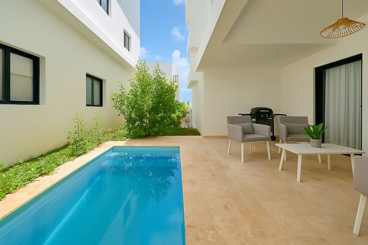 9-1e Picuzzi Privado & Padel | Golf | Playa | 2br - Punta Cana