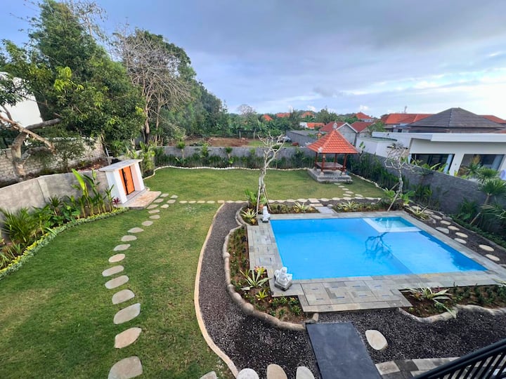 Spacious Garden And Pool 2br Uluwatu - Uluwatu