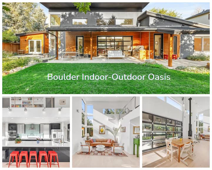 Boulder Indoor-outdoor Oasis - Boulder, CO