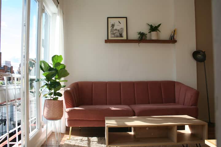 Cozy Apartment In Cool Chapinero - Aéroport Bogota-El Dorado (BOG)