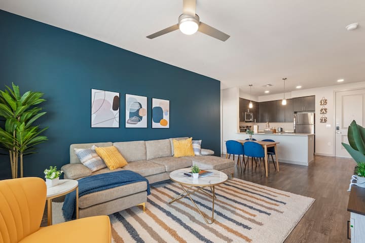 2br Tempe Oasis | King Beds, Pool, Gym, Dt Tempe - Tempe, AZ