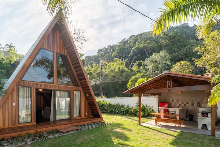 Chalé Cambacica. 200m Praia Da Enseada, Ubatuba-sp - Ubatuba