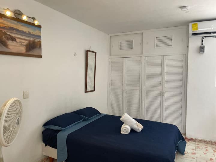 Estudio Con Clima Cerca Del Ado - Cancún