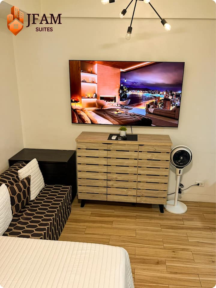 Jfam Suites | C3-9d Studio | Up To 4 Pax - Biñan