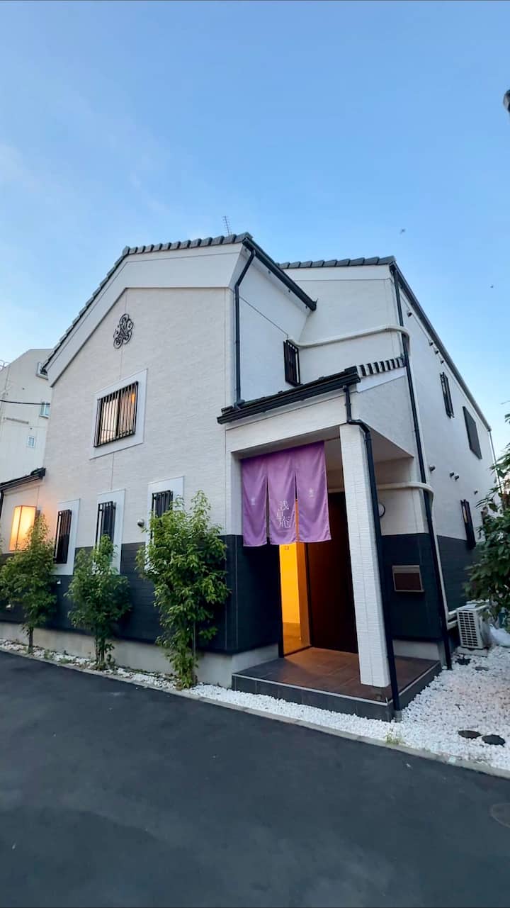 Big 46m² Room In Asakusa/4–6ppl - 아사쿠사