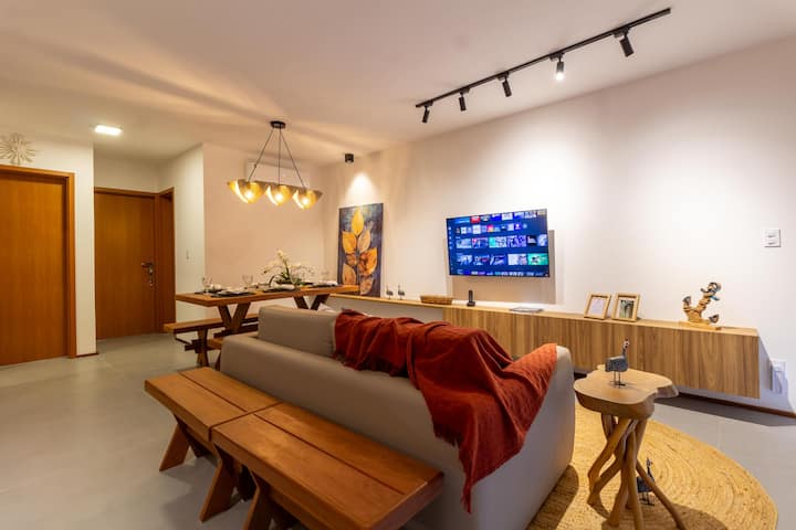 Casa Kajú – Seu Refúgio No Villas Naluri - Japaratinga