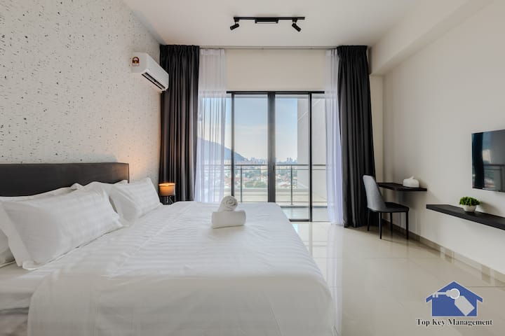 City View 1br, Ayer Itam | Near Penang Hill & Kls - Balik Pulau