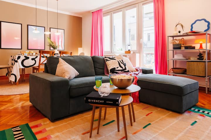 Sunwave W/terrace 280 Mbps | Old Town | Renovated - Belgrade