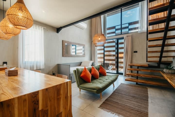 Apartment X - 1br Mezanine In Bumbak Near Canggu - Canggu