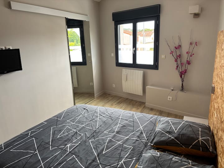 Maison De Village Tout Confort Jusqu'à 10 Pers - Castelnau-d'Estrétefonds