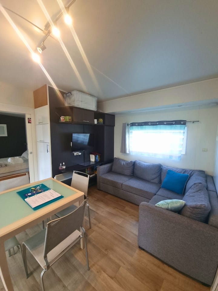 Mobilhome 2 Sdb, Barbecue, Proche Mer, Piscine - Pornic