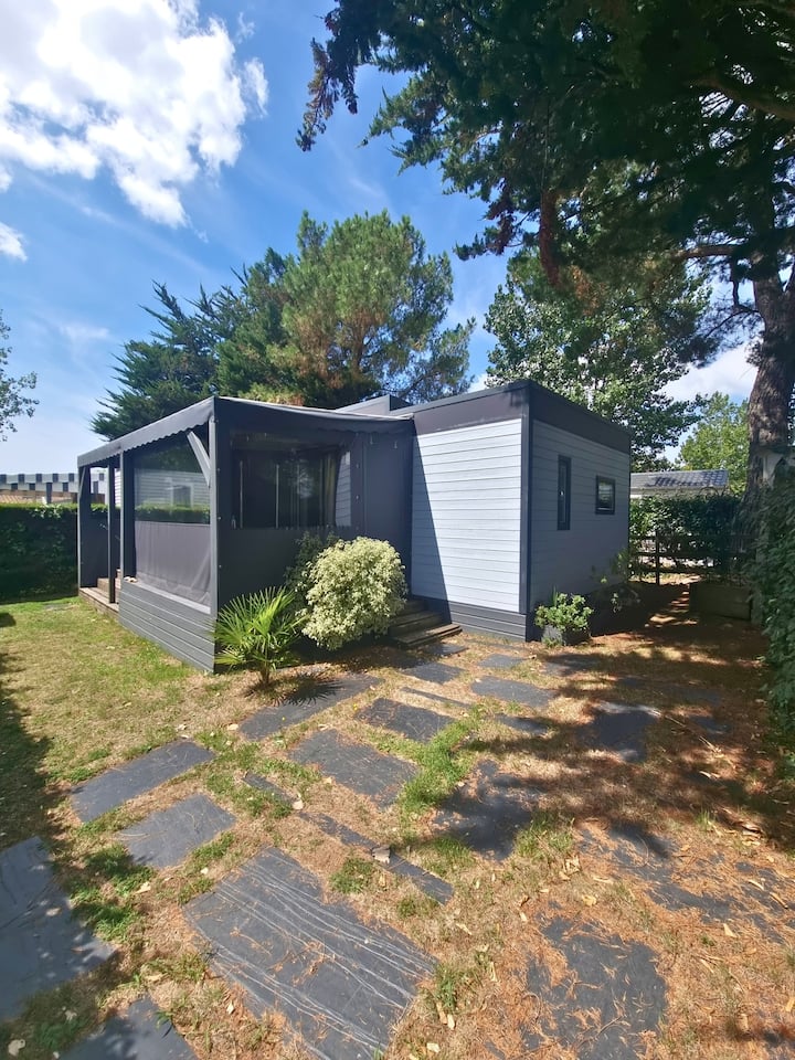 Mobilhome 2 Sdb, Barbecue, Proche Mer, Piscine - Pornic