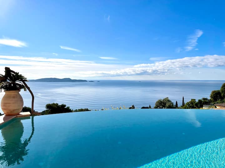 Villa Des Iles D'or - Carqueiranne