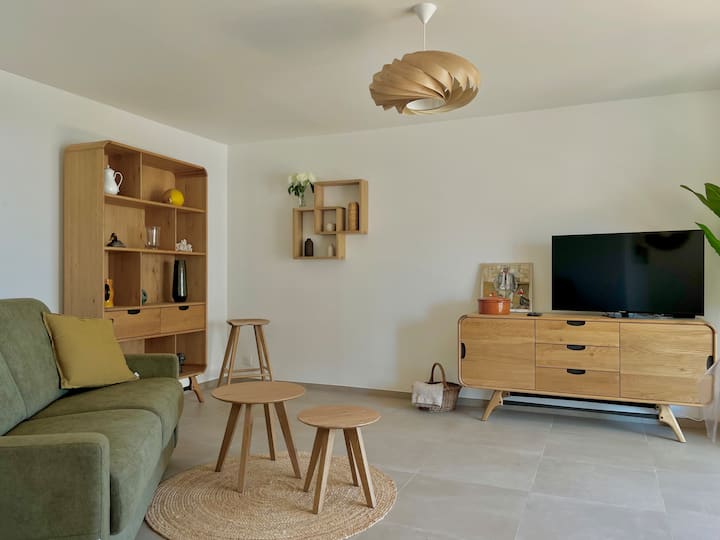 Clé Noble - 2 Pièces + Balcon - Hyères