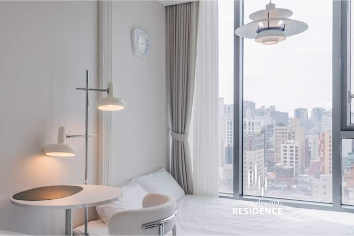 Penthouse, Fully Optioned Residence With Greatview - South Korea