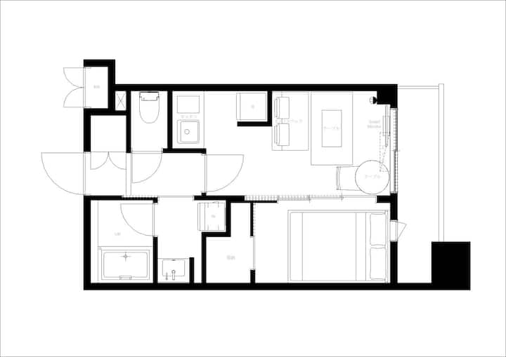 Built In 2025/30min To Haneda Airport By Train/h02 - Roppongi