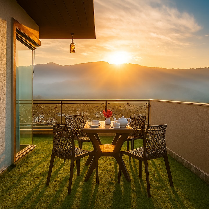 Bydm-mountain View Near Ganga Yoga-oxygen-peaceful - Rishikesh