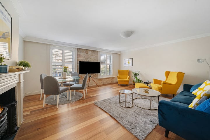 Stylish/bright 2br In Surry Hills 100m2 • Balcony - Surry Hills