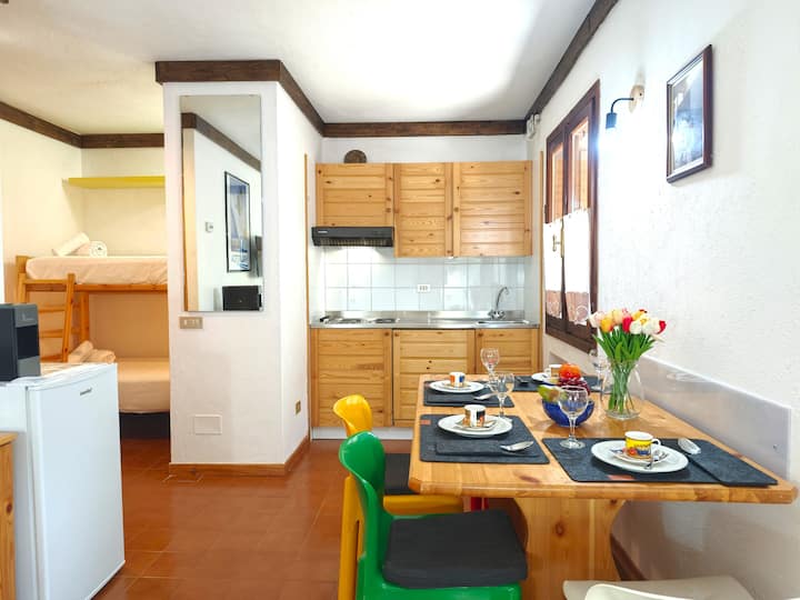 Hostdomus - Abete 2 Apartment - Prali