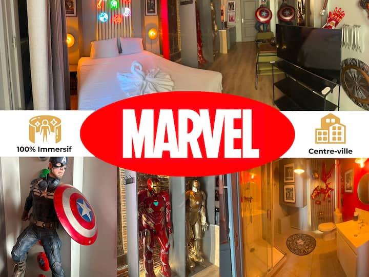 Héros Marvel – Ambiance Super Héros Immersive - Troyes