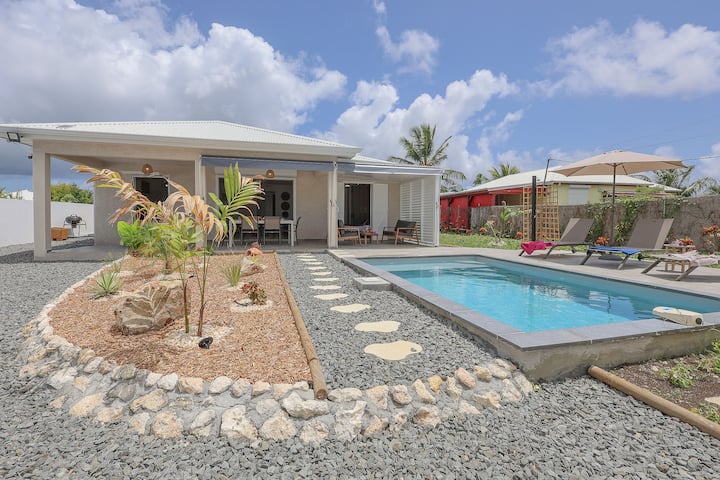 Villa Victoire, 3 Ch, Piscine Privée - Saint-François