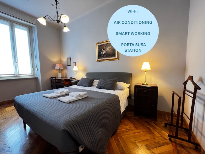 Elegante Apt - Porta Susa - Tribunale By Rd Domus - Turin