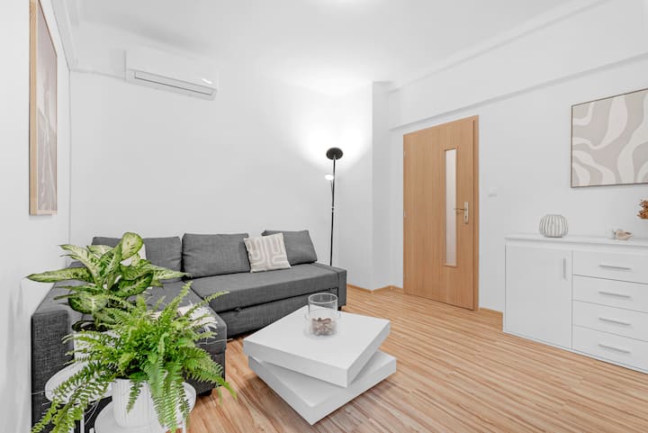 3br Family Apartment Close To Bus Station With Ac - 브라티슬라바