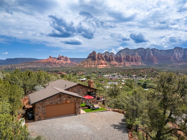 Gypsy Sky Sedona - Incredible Panorama Views - Sedona, AZ